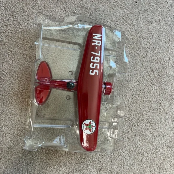 Vintage 1929 Texaco Lockheed air express airplane